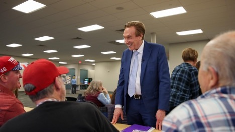 Become a Delegate - Perry Johnson